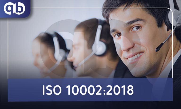 ماهو ISO 10002 - QB Cert